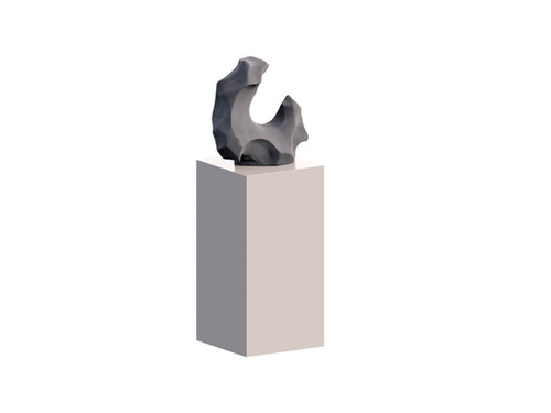 Abstract Stone Decor Revit Family Block | RevitImport