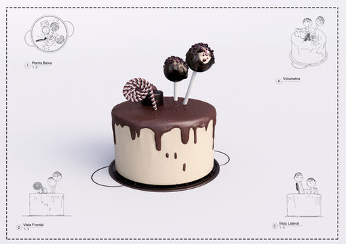 Cake 2 Revit High Quality | RevitImport