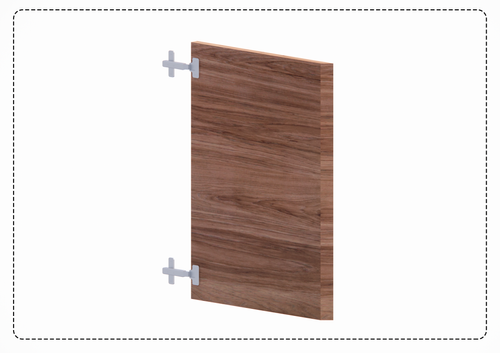 V Cabinet door Revit High Quality | RevitImport