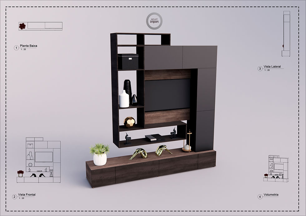 Parametrics | RevitImport 3/40