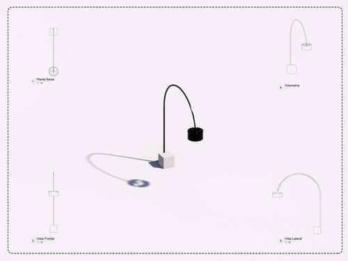 Floor Lighting Revit 03 High Quality | RevitImport