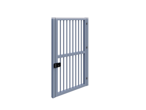 F Parametric PRT_076_Metalon Gate Vertical Grilling 01 Leaf | RevitImport