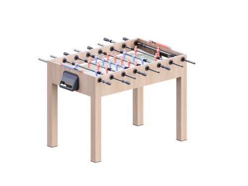 Foosball Classi Revit 2023 Textured | RevitImport