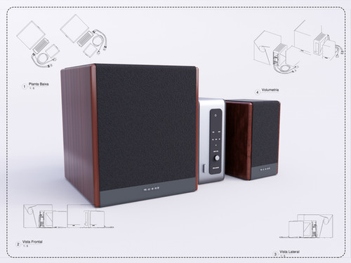 Sound System Revit High Quality | RevitImport