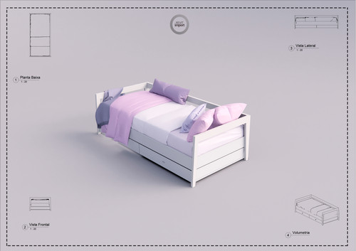 V CHILBED 3b Revit High Quality | RevitImport