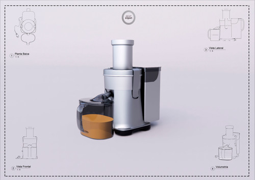 Juice Squeezer Revit High Quality | RevitImport