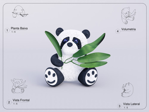 Bear Revit High Quality | RevitImport