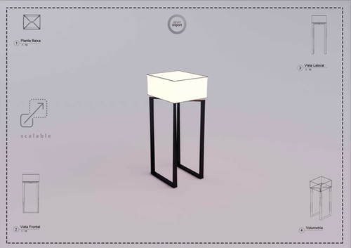 Floor Lamp 12 Scalable High Quality | RevitImport