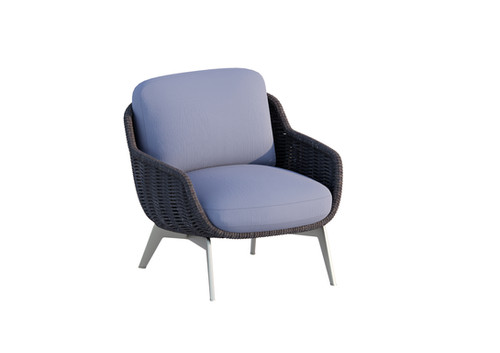 Armchair 138 Revit High Quality | RevitImport