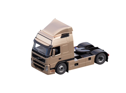 S Volvo FM 460 Truck Block Revit Family | RevitImport
