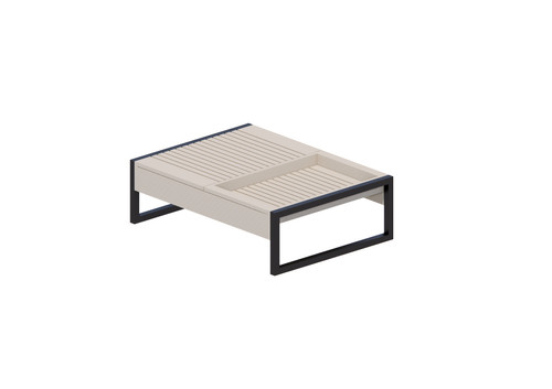 R Center Table Ana 2 Sizes Revit | RevitImport
