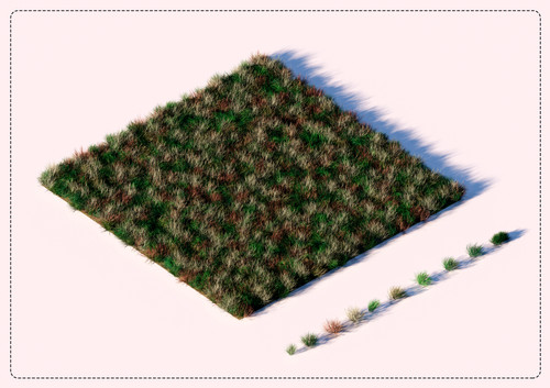 Grass 01 High Quality | RevitImport