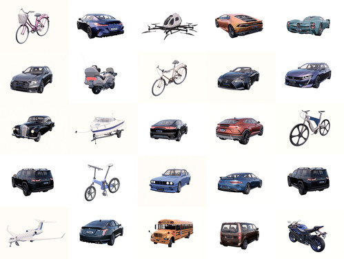 PACK VEHICLES Vol. 5 With 25 Models | RevitImport