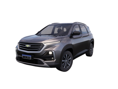 GM Chevrolet Captiva 2021 Block Revit Family | RevitImport