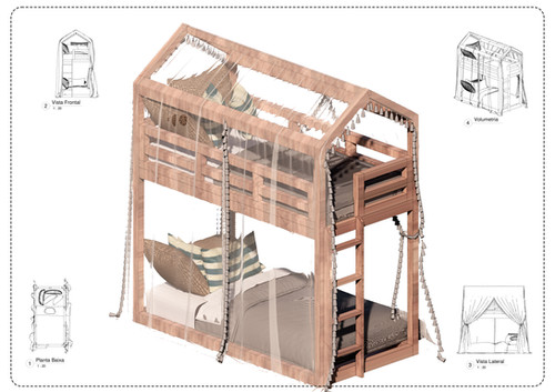 V Bed Child 04 Revit High Quality | RevitImport