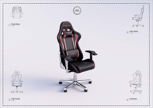 R Office Chair SG Revit High Quality | RevitImport