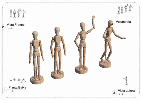 R Person Wood Toys Revit | RevitImport