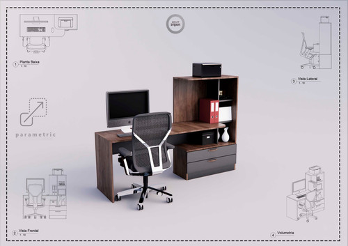 N Parametric Desk Table Revit | RevitImport