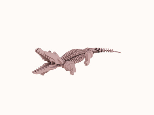 M Crocodile Toy Scalable Revit | RevitImport