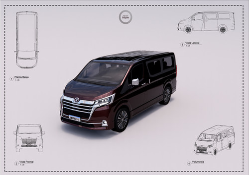 L Toyota Hilace Revit High Quality | RevitImport