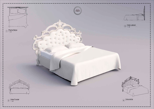 Bed 110 Revit High Quality | RevitImport