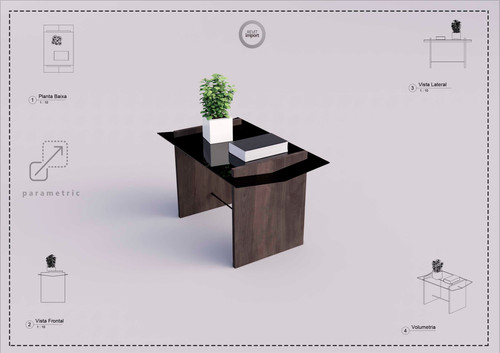 N Parametric Center / Support Table Revit | RevitImport