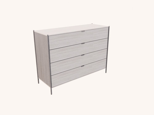M Parametric Chest Of Drawers 103 Revit | RevitImport