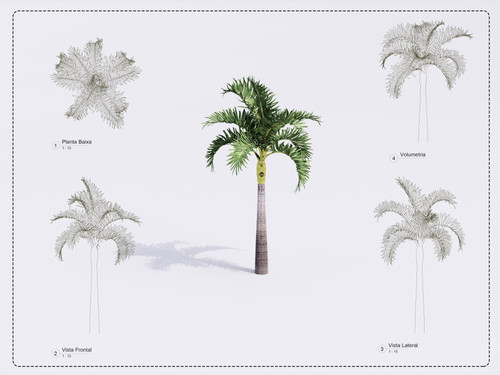 Plant Revit 9 High Quality | RevitImport