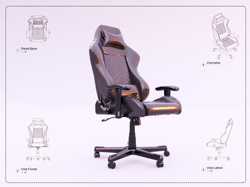 Chair Revit 12 High Quality | RevitImport
