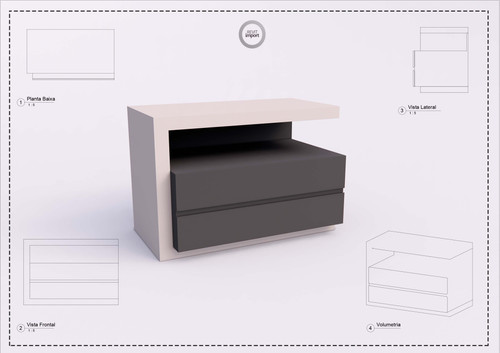 V Bedside Dream Breton Revit | RevitImport