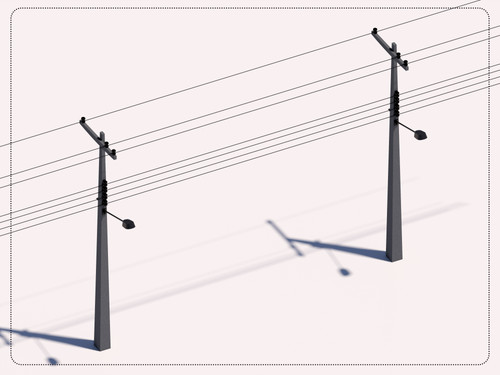 H Parametric Light Post Revit High Quality | RevitImport