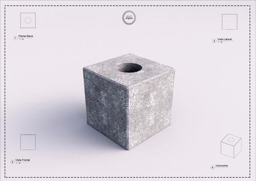 F SUPPORT PILE FOR BALDRAME BEAM 001 Revit | RevitImport