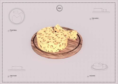 R Swiss Cheese on The Board Revit High Quality | RevitImport