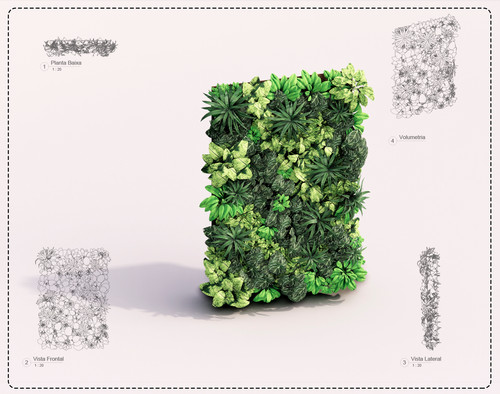 Plant Revit 19 High Quality | RevitImport