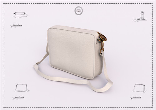 M Women's Bag ED 178 Revit High Quality | RevitImport