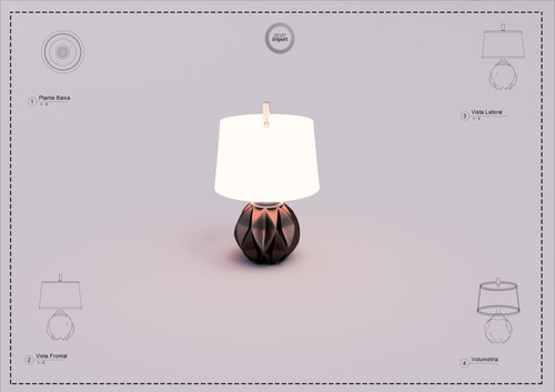 Abajur 10 Scalable Revit High Quality | RevitImport