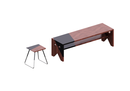 R 2 Wood Bank Basic Revit | RevitImport