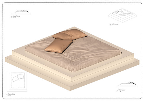 V Bed 11 Revit | RevitImport