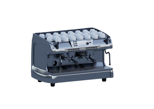 M Professional Coffee Machine Revit | RevitImport