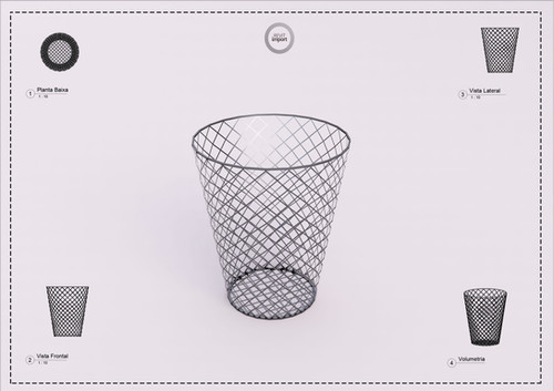 L Little Trash Revit High Quality | RevitImport