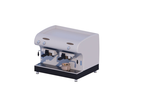 R Coffee Machine 6 Revit | RevitImport