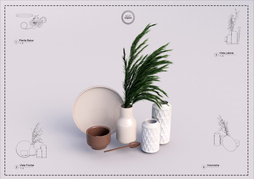 M Sculpture Decoration ED 191 Scalable Revit | RevitImport