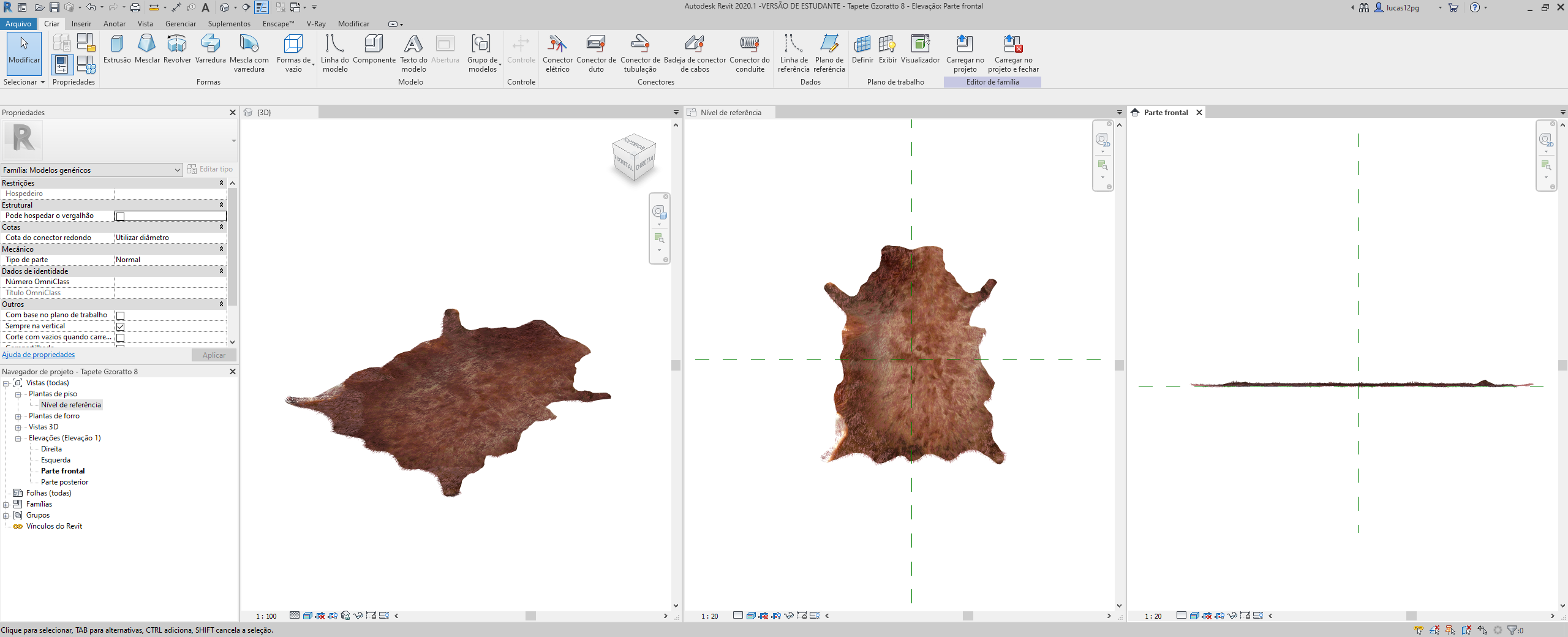 7 Carpets Revit High Quality | GZoratto