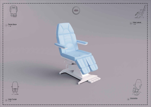 V Dentist Chair Revit High Quality | RevitImport