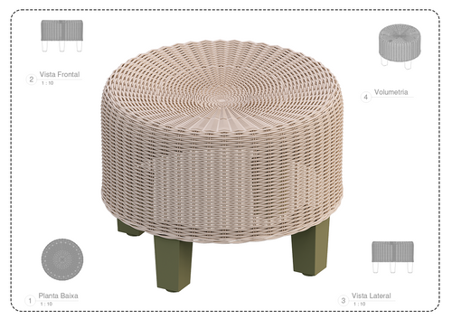 V Scalable Puff 4 Revit High Quality | RevitImport