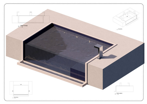 Parametric Pool 4 High Quality | RevitImport
