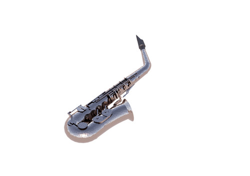 R Saxophone 5 Revit High Quality | RevitImport