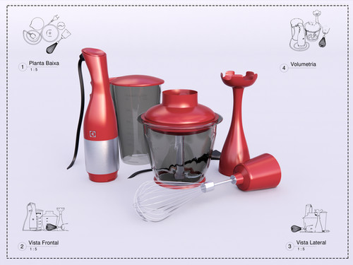 Mixer High Quality | RevitImport