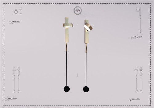 Wall Light 13 Scalable Revit High Quality | RevitImport