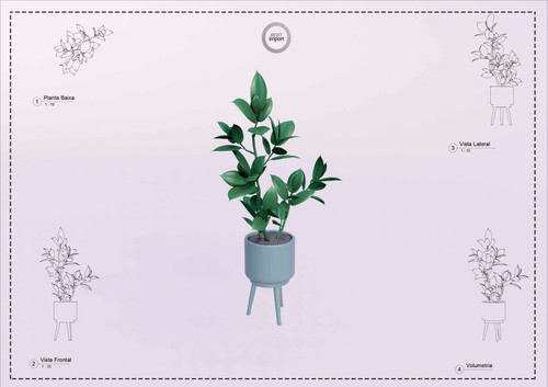 V Palm Vegetation Revit High Quality | RevitImport